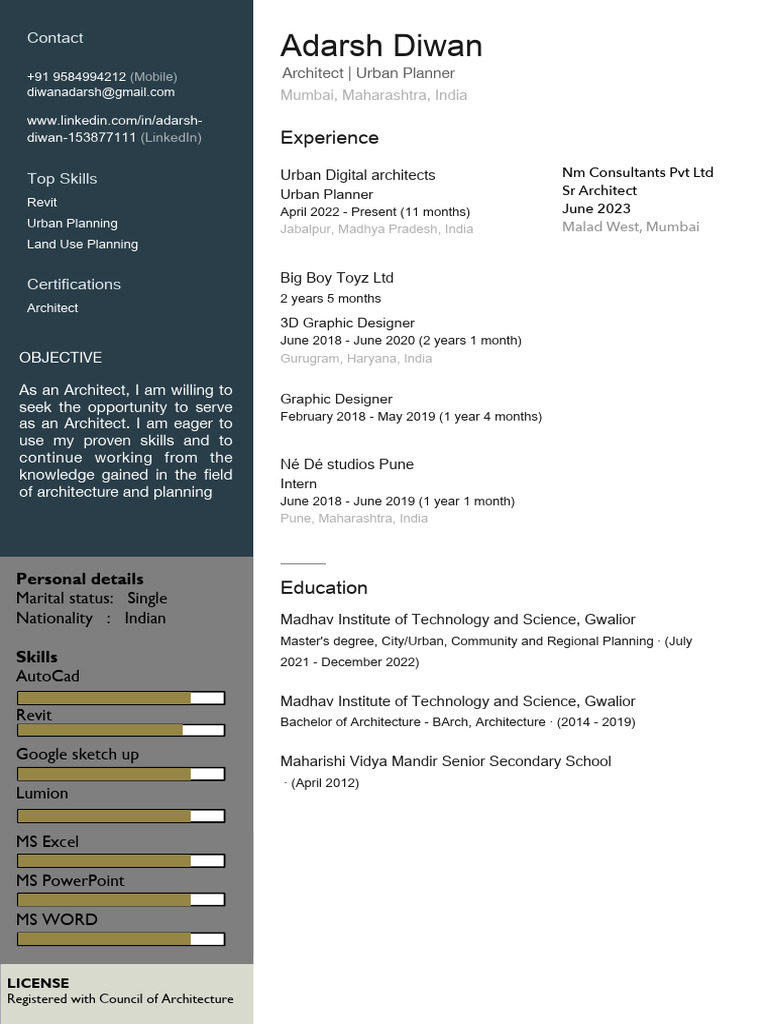 sample resume | Download Free PDF | Design