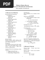 Kumpulan Rumus Fisika | PDF
