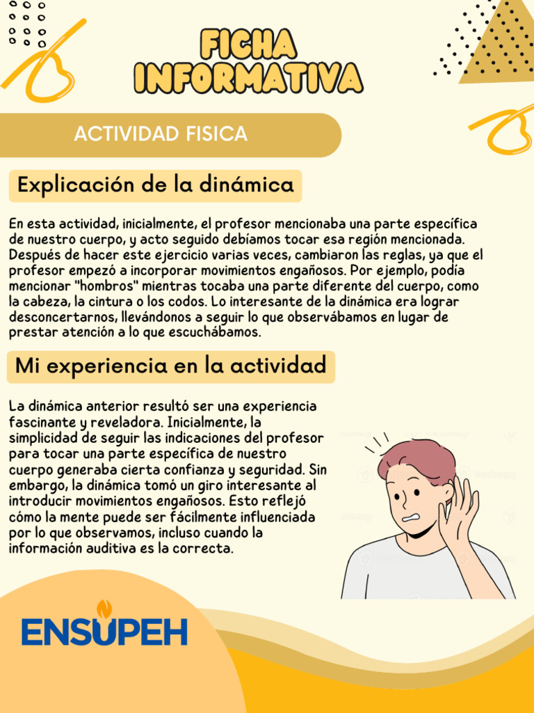Ficha Actividad Fisica | PDF