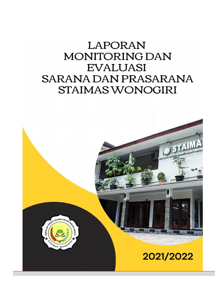 C5 MONEV Sarana Prasarana 2021 2022 | PDF