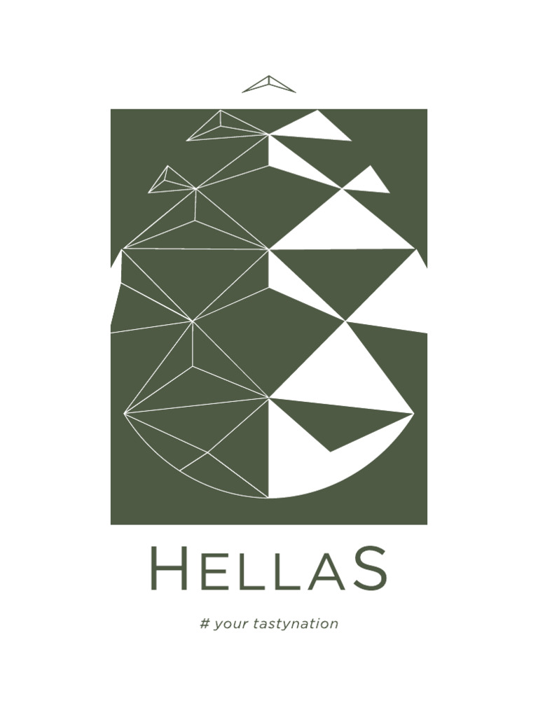 Hellas Menu Eng 2023 | PDF