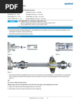Valtek Handwheels and Limit Stops Guide | PDF | Valve | Bearing ...