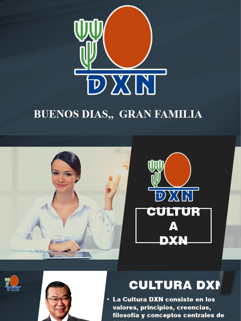 REV - DXN Culture NA | PDF