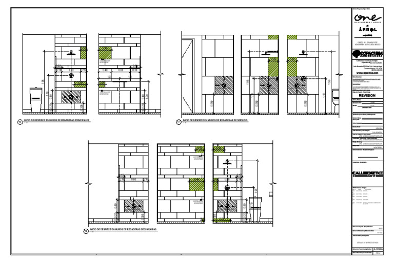 19009aA-1550D - DETALLES DE DESPIECE DE PISOS-Layout2 | PDF