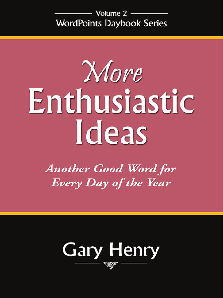 Henry More Enthusiastic Ideas 9871936357727 | PDF | Thought | Bible