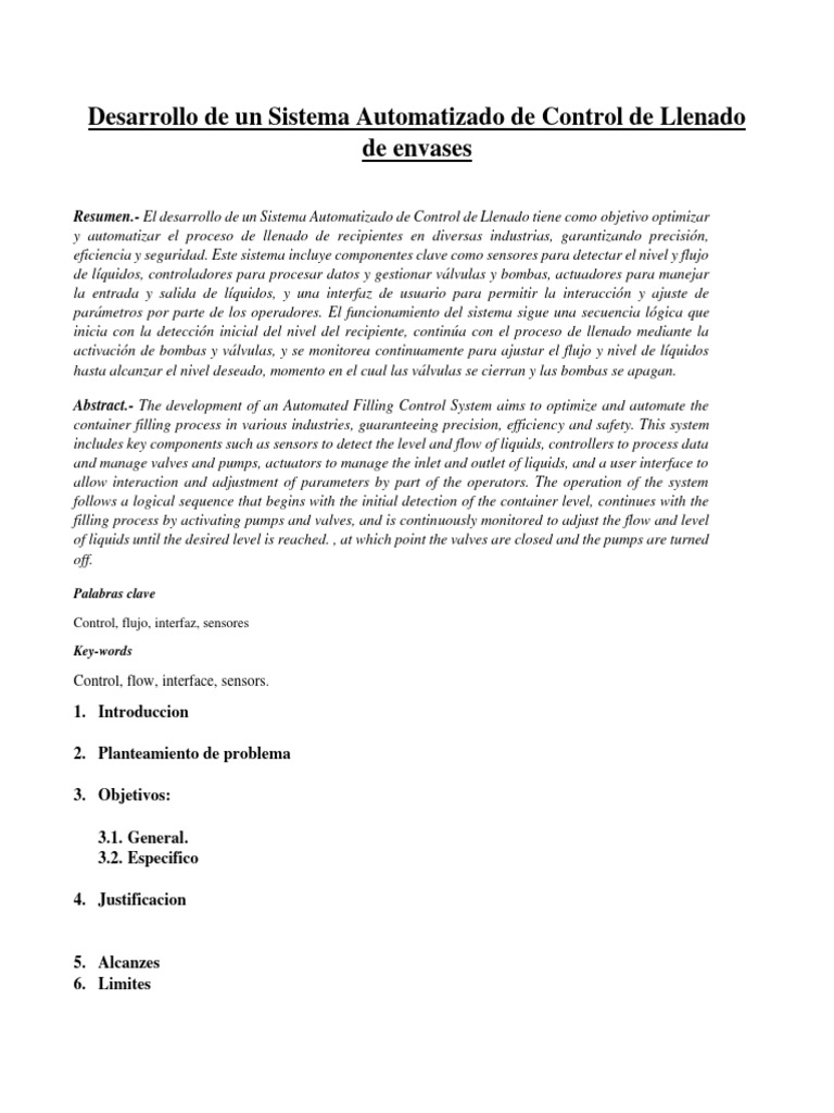 Proyecto Final Prototipo | PDF | Electricidad | Ingenieria Eléctrica