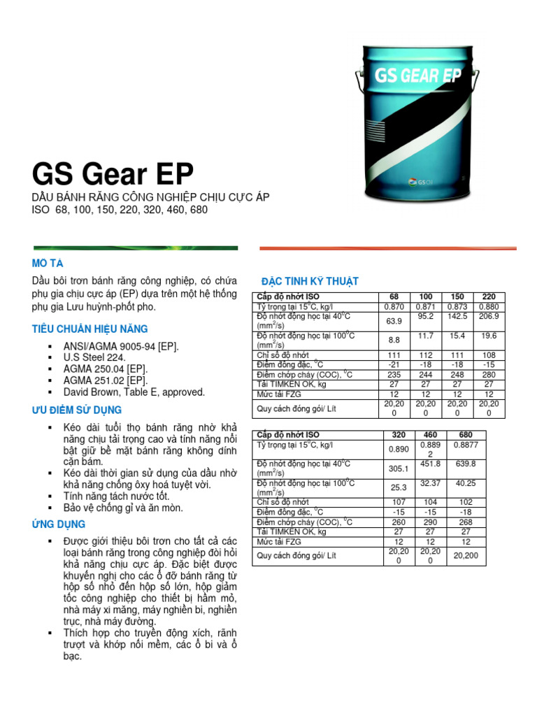 GS Gear EP | PDF