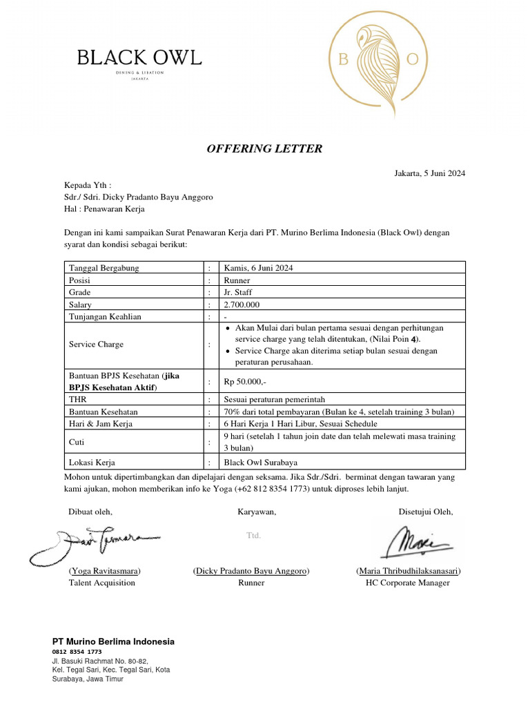 OL Dicky Pradanto Bayu Anggoro - Runner | PDF