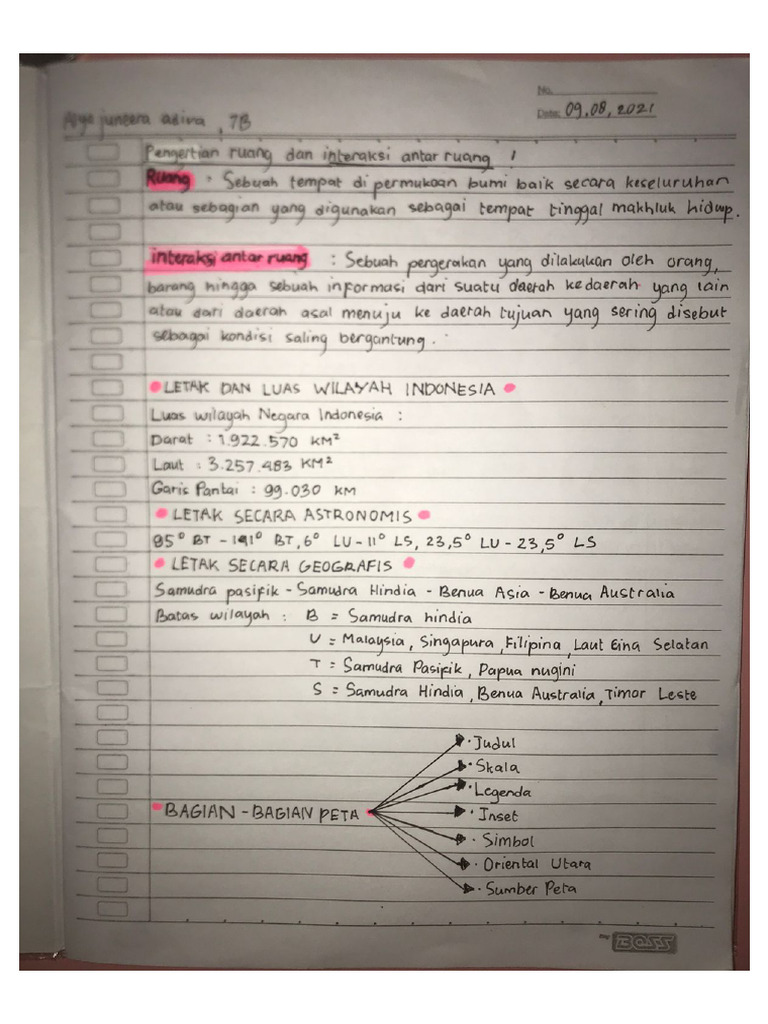 PTS IPS, Alya Juneera Adiva, 7B:64 | PDF