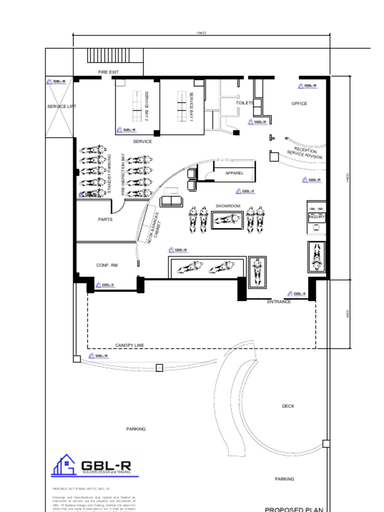 Kawasaki Krib Libis Proposed Layout | PDF