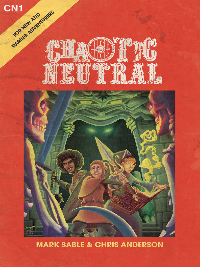 Chaotic Neutral Interior Digital | PDF