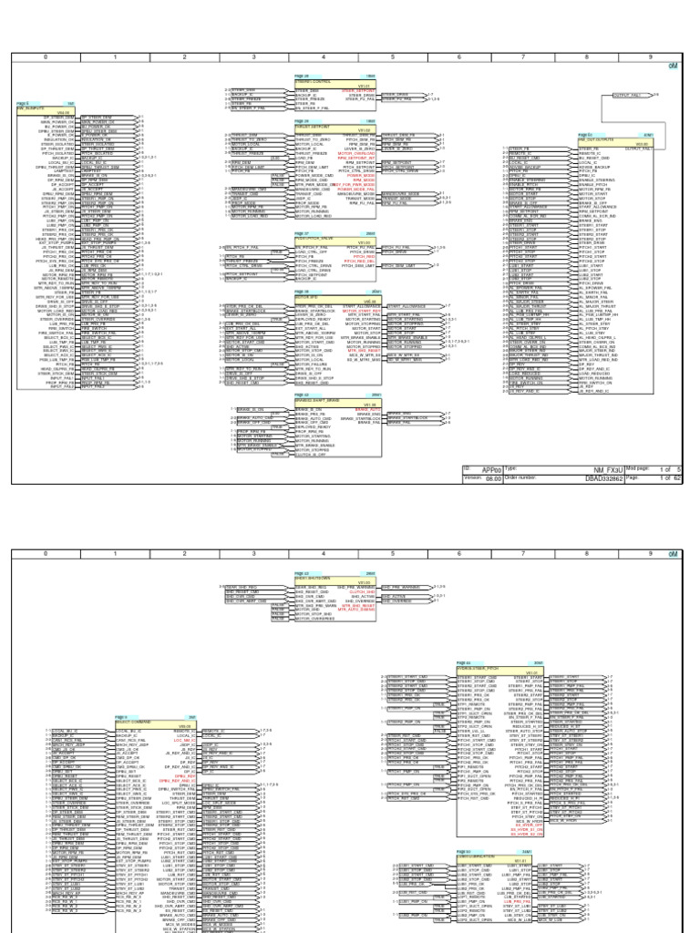 wartsila software drawings main propulsion | PDF