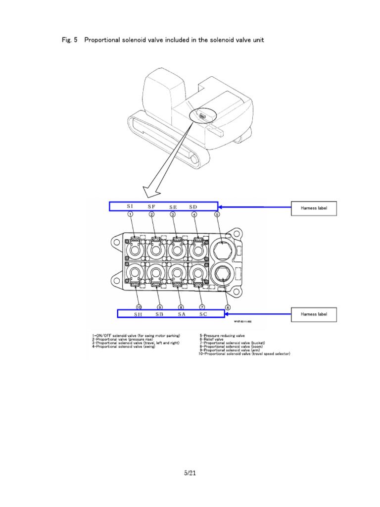 Ex200-2 Pilot Valve | PDF