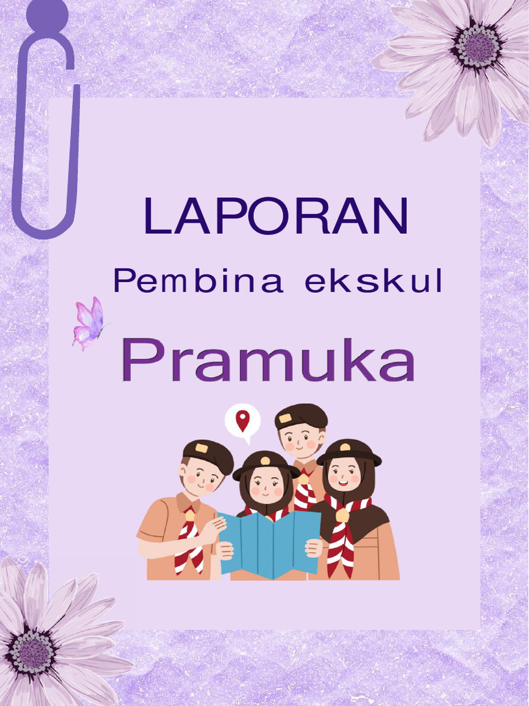 LAPORAN TUGAS TAMBAHAN PEMBINA PRAMUKA CONTOH Aaa | PDF