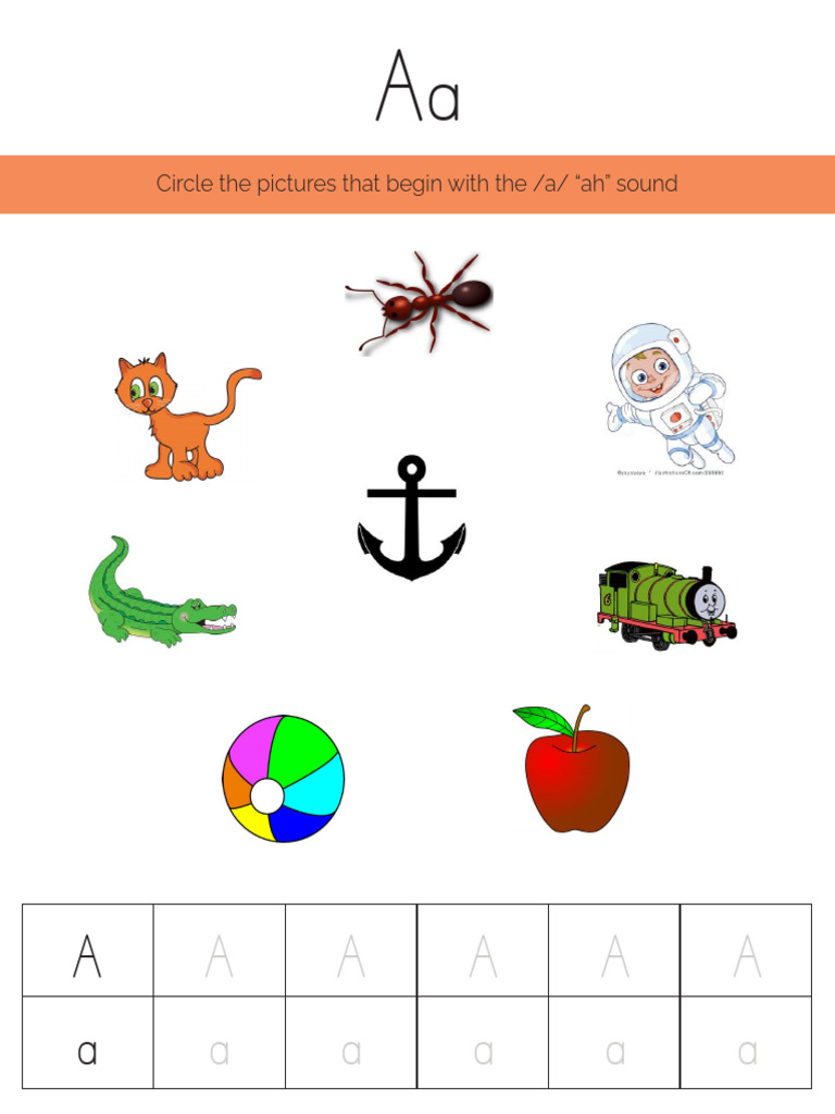Letter Sounds worksheets | PDF | Languages | Foreign Language Studies