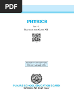 Electrodynamics Grade12 Notes | PDF