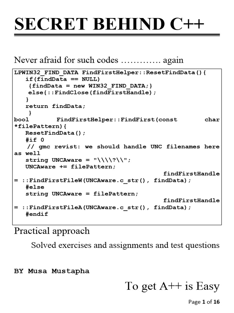 C Programming Exercise | PDF | Area | Software Engineering C Programming Exercise | PDF | Area | Software Engineering