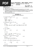 Maths Class Ix Chapter 01 Number System Practice Paper 01 | PDF ...