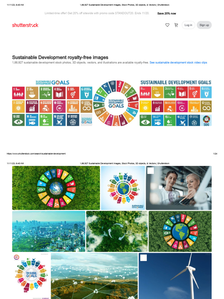Sustainable Development Stock Images | PDF | Websites | Imaging
