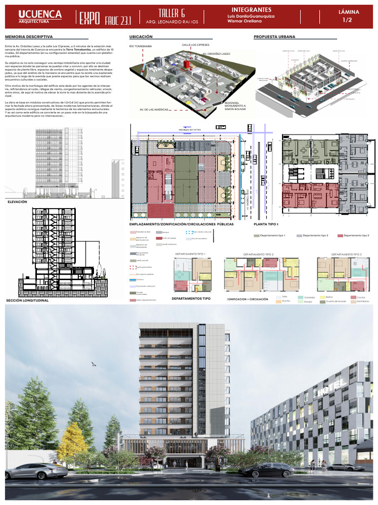 Expofauc | PDF | edificio | Zonificación