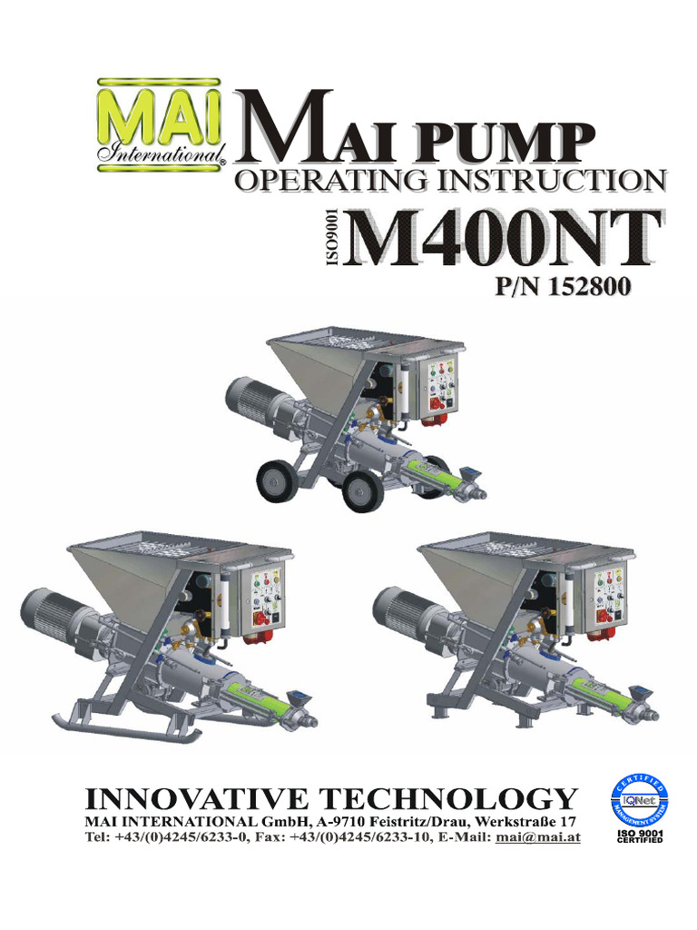 Ai Pump | PDF | Pump | Safety