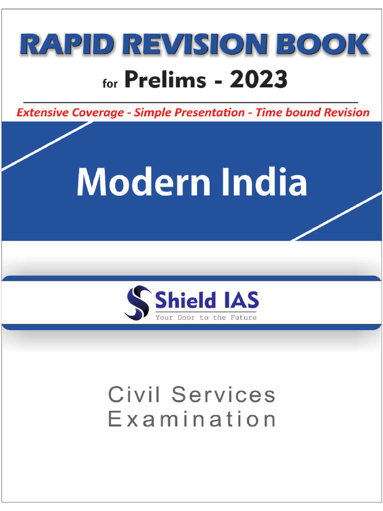 Final - RRB 2 - History 2 Modern India2023 | PDF