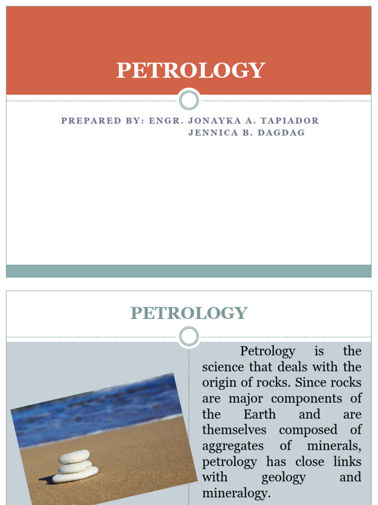 PETROLOGY | PDF | Rock (Geology) | Igneous Rock