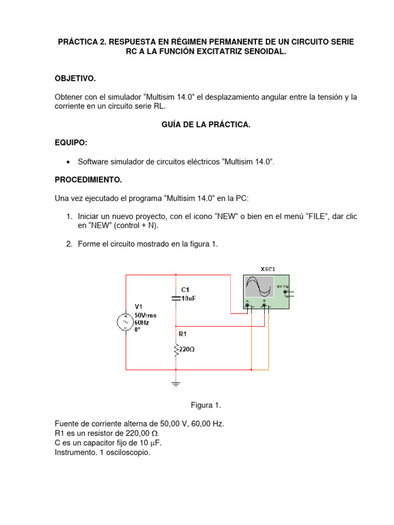 PRACTICA 2 Teoria de Circuitos | PDF | Impedancia eléctrica | Red eléctrica