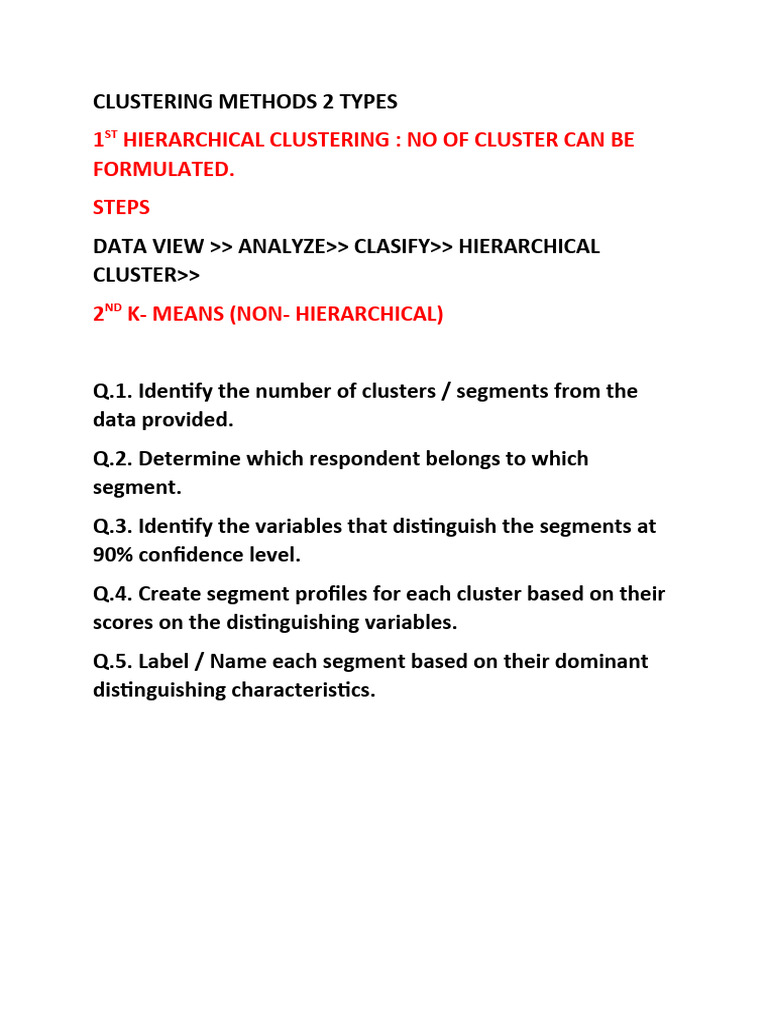 Cluster Analysis On FMCG Data | PDF | Cluster Analysis | F Test Cluster Analysis On FMCG Data | PDF | Cluster Analysis | F Test