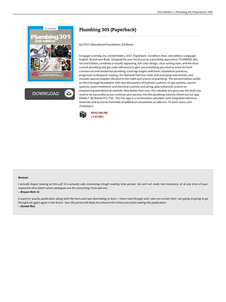 Plumbing 301 | PDF