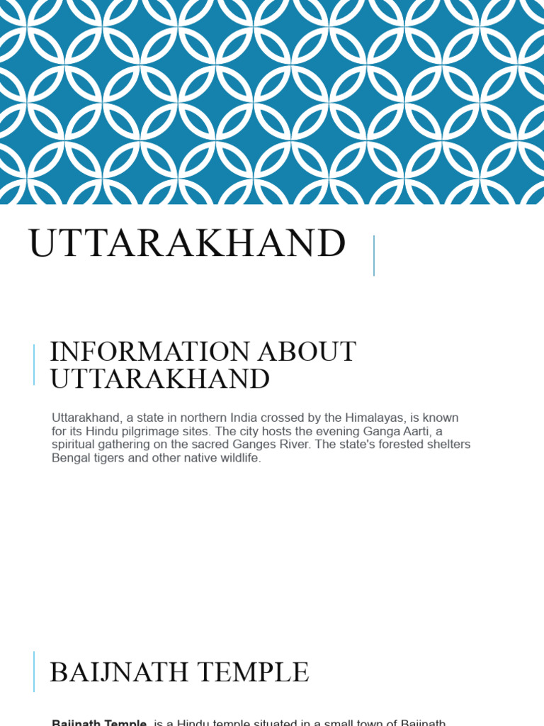 Uttarakhand | PDF