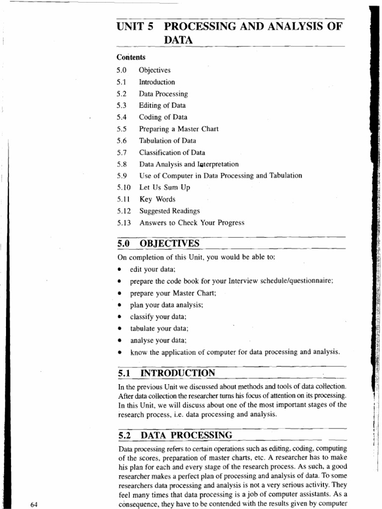 Research Data Processing | PDF | Data Analysis | Statistics