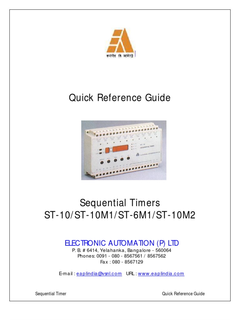 Sql Timer Pdf Relay Timer