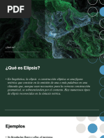 Elipsis Verbal: Definición y Ejemplos | PDF