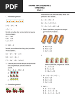 Soal Kelas 2 Ayo Membilang Sampai Dengan 100 Matematika Kurikulum Merdeka | PDF
