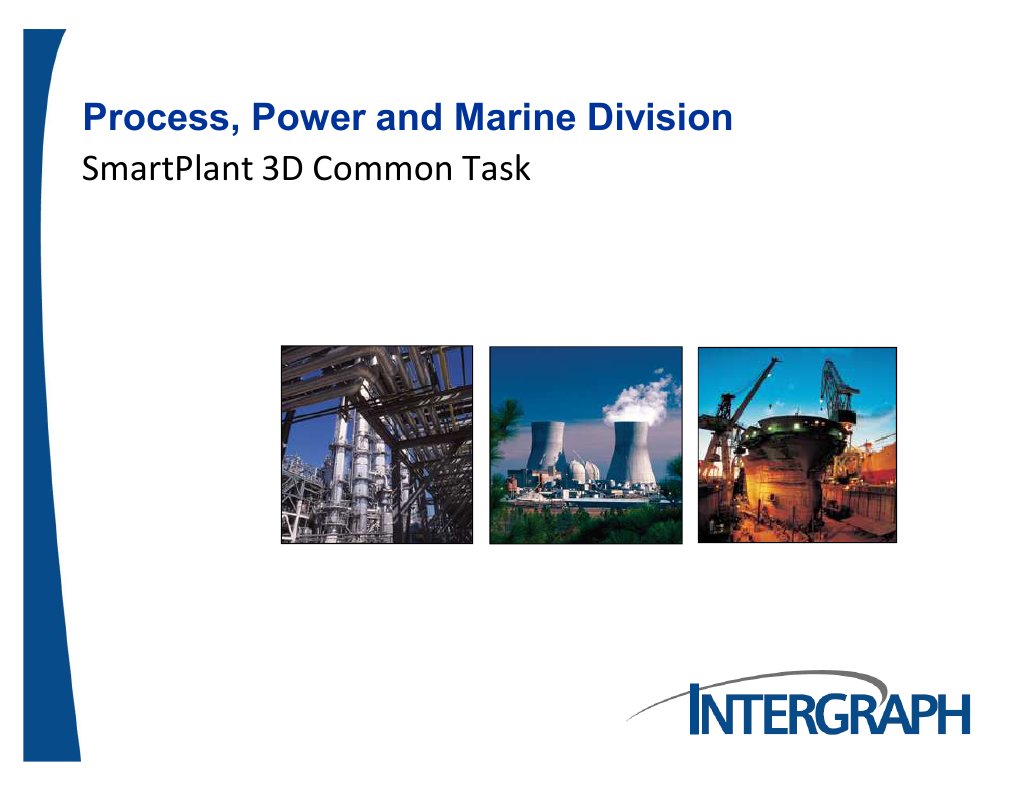 SP3D Common Task | Download Free PDF | Computer Aided Design | Databases