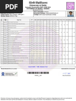 OPJS University Original Degree Form | PDF | Qualifications