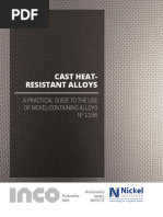 HK40 Alloy Composition and Properties | PDF | Alloy | Heat Treating