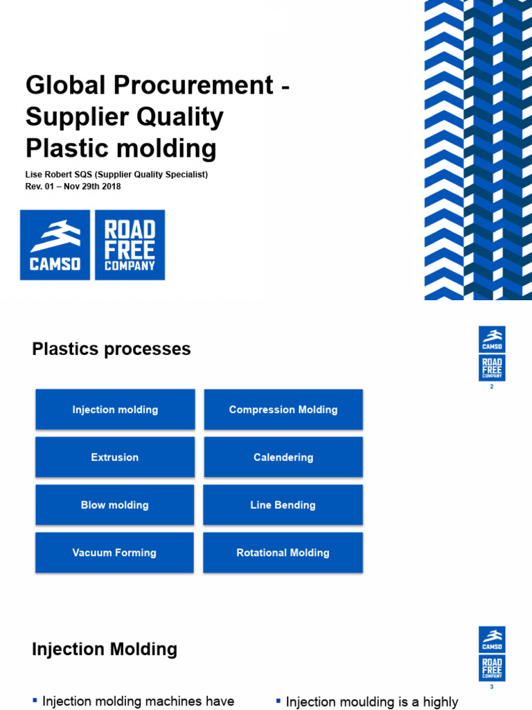 GP Training Plastic-molding RevAF | PDF | Extrusion | Industrial Processes