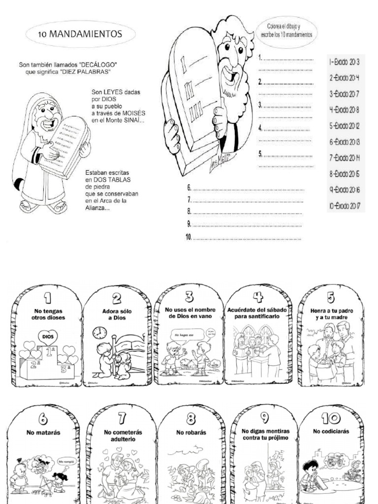10 MANDAMIENTOS | PDF