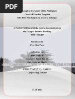 NEUST College of Education Header Template | PDF