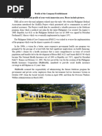 PhilHealth Organizational Structure Updates | PDF | Government