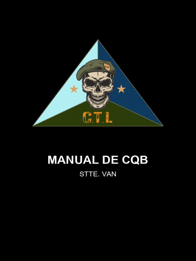 Manual CQB | Descargar gratis PDF | Escopeta | Rifle