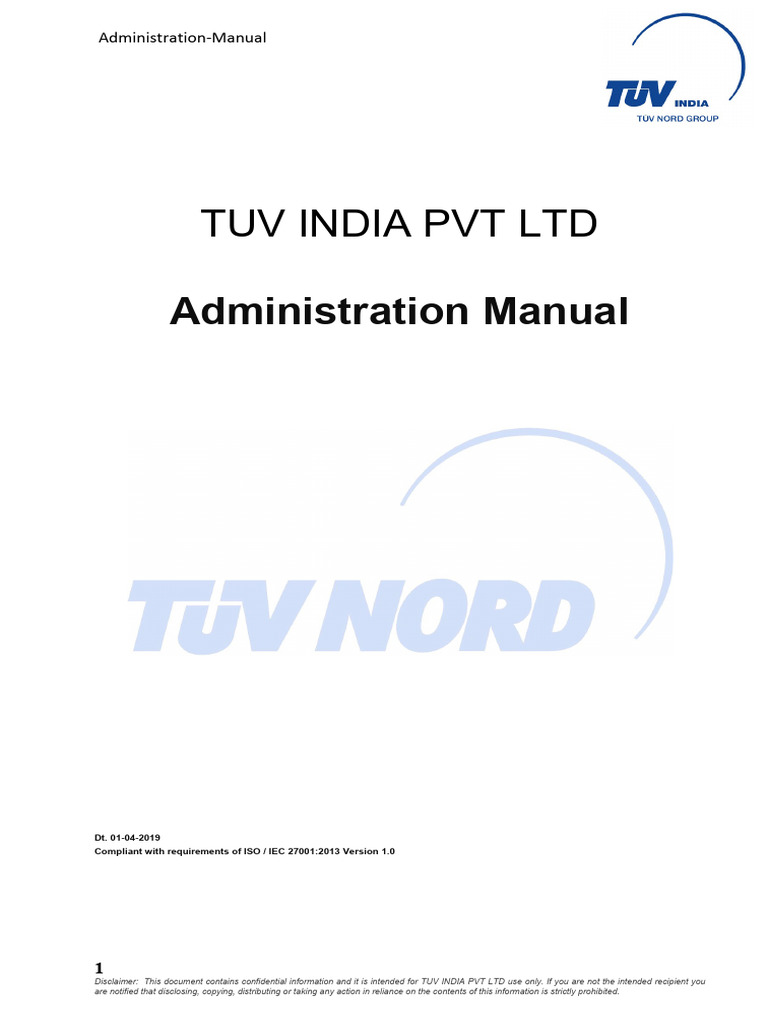 Admin Manual | PDF | Closed Circuit Television | Housekeeping