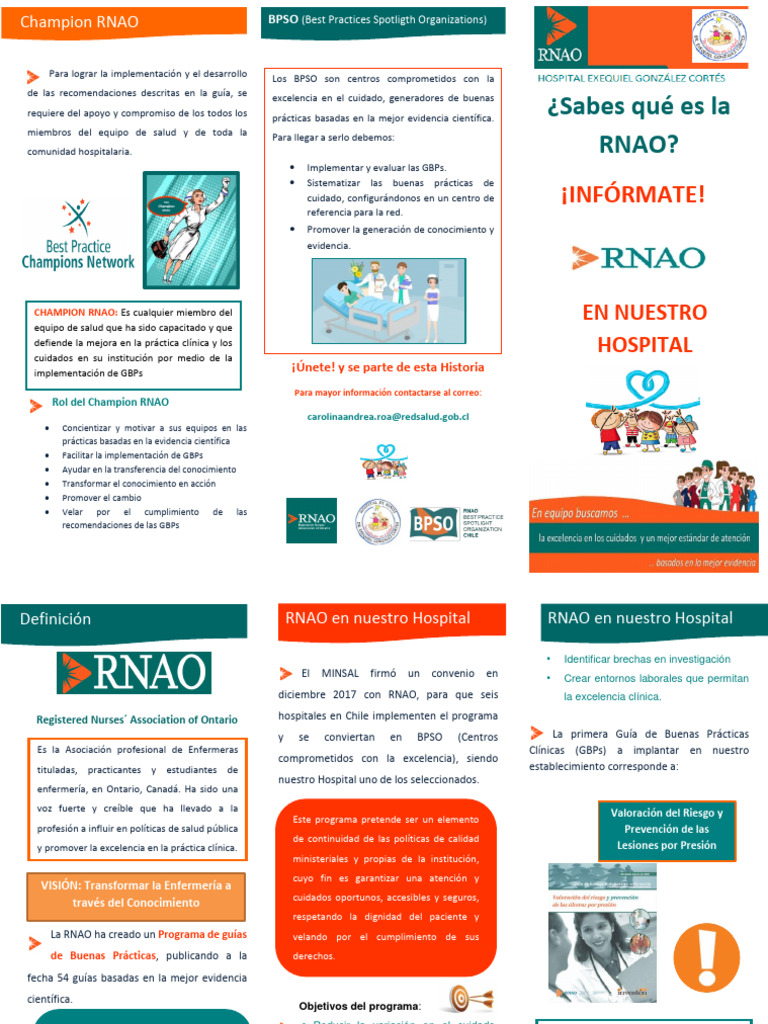 Afiche | PDF | Enfermería | Hospital
