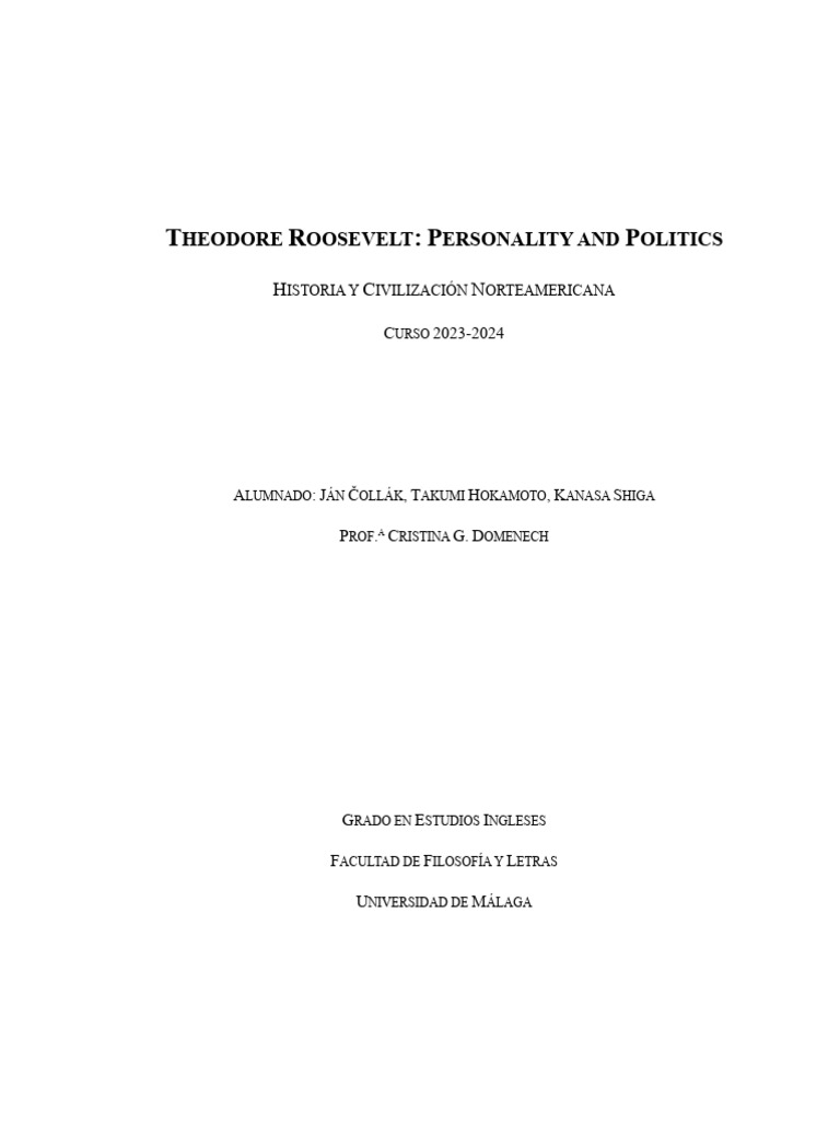 Theodore Roosevelt Download Free Pdf Theodore Roosevelt