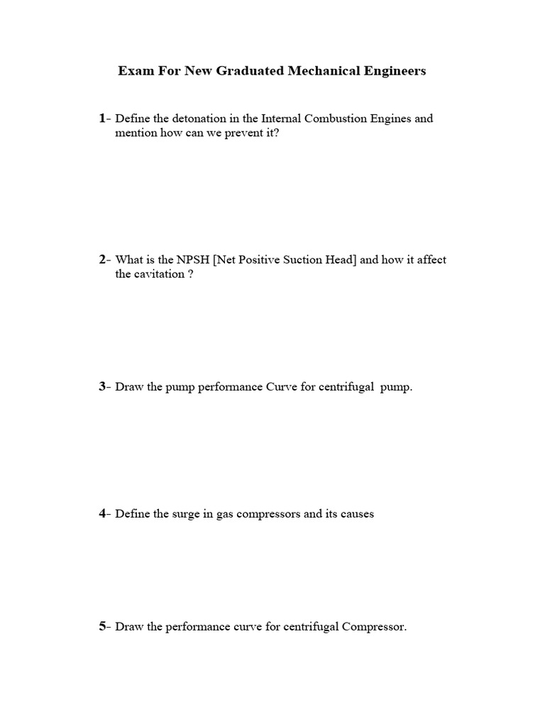 gupco Engineers Test_ 2 | Download Free PDF | Pump | Turbine