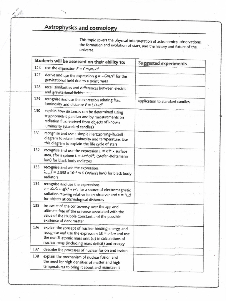 Astrophysics and Cosmology | PDF