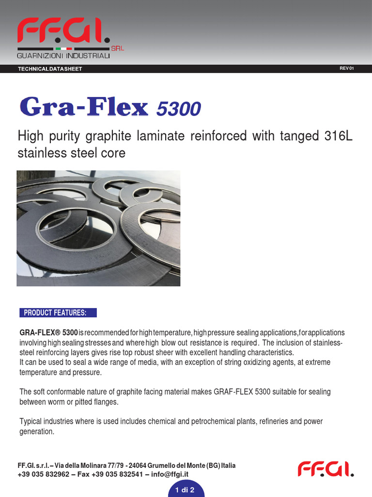GRA FLEX 5300 - en | PDF | Physical Sciences | Building Engineering