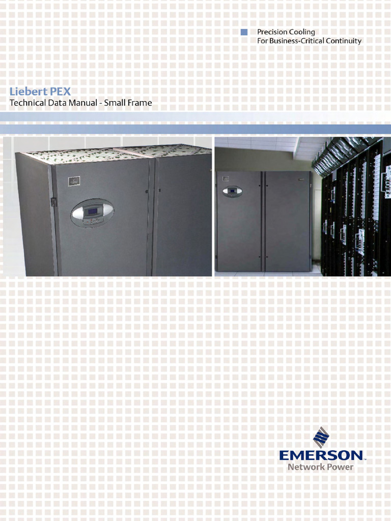 PEX Small Frame Technincal Data Manual | PDF | Heat Exchanger | Valve